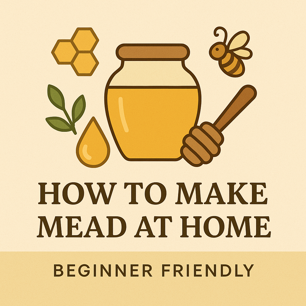 The Ultimate Mead Recipe: How to Make Mead at Home (Beginner Friendly ...