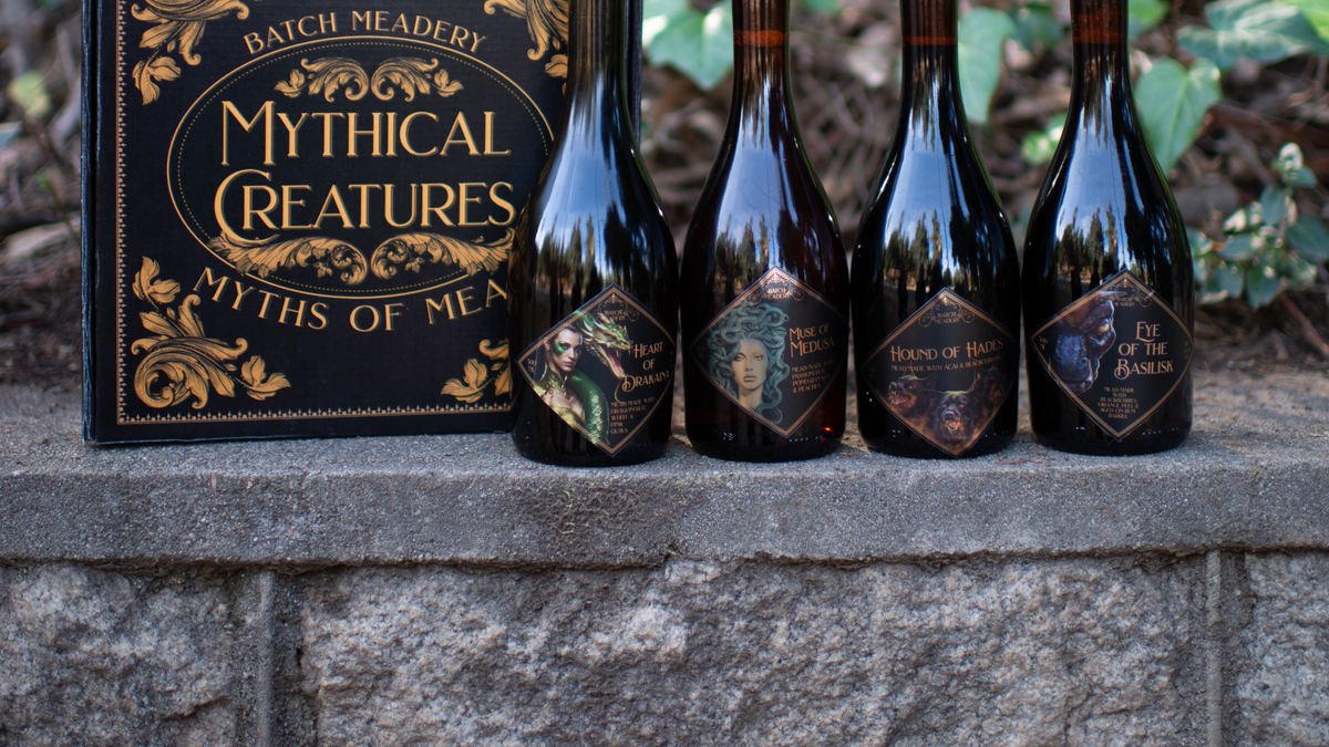 Mythical Creatures Meads – Batch Mead
