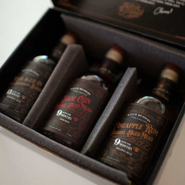 Order Gift Boxed Meads & Mead Specials from Batch Mead
