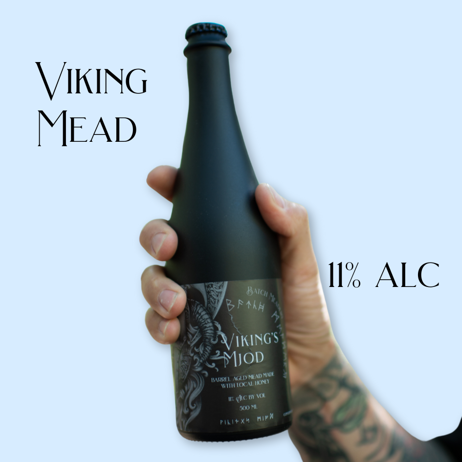 Viking Mead Series - 4 Bottle Set – Batch Mead
