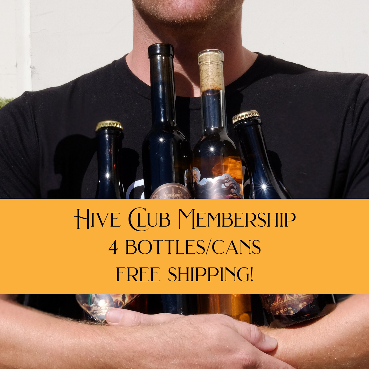 Hive Club Membership - 4 Bottles/Cans Every 3 Months – Batch Mead