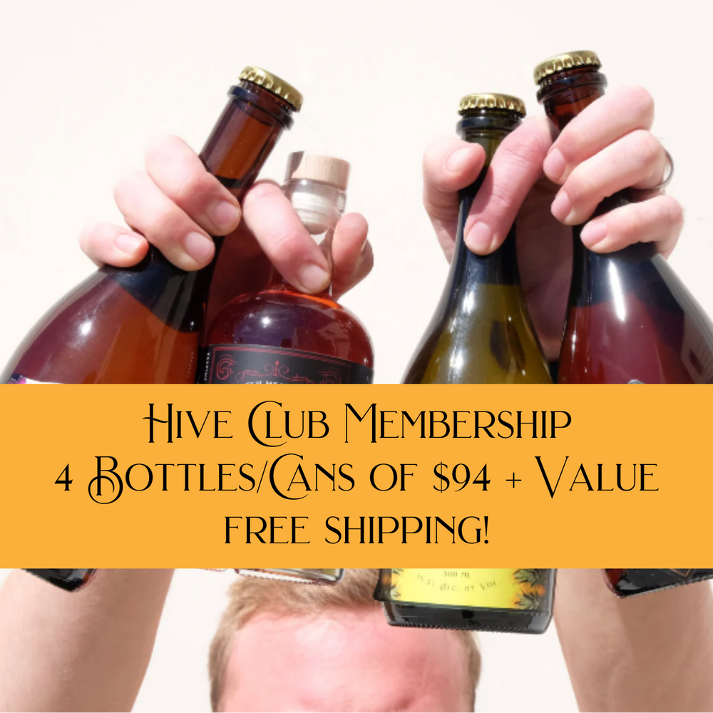 Hive Club Membership - 4 Bottles/Cans Every 3 Months – Batch Mead