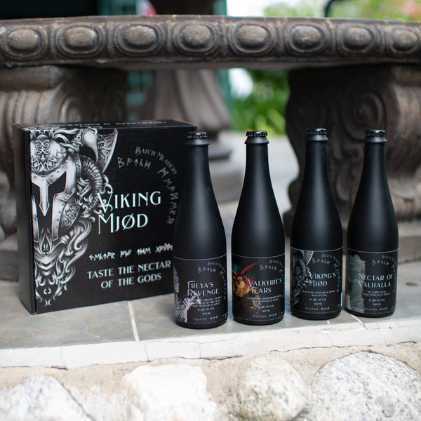 Viking Mead Series - 4 Bottle Set – Batch Mead