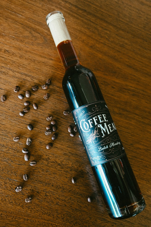Coffee Mead – Batch Mead