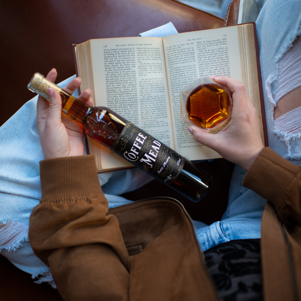 Coffee Mead – Batch Mead