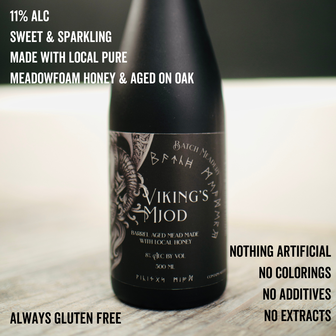 Viking Mead Series - 4 Bottle Set – Batch Mead